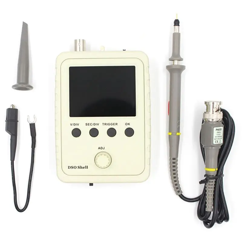DSO150 Oscilloscope full assembled with P6020 BNC standard probe - buy ...