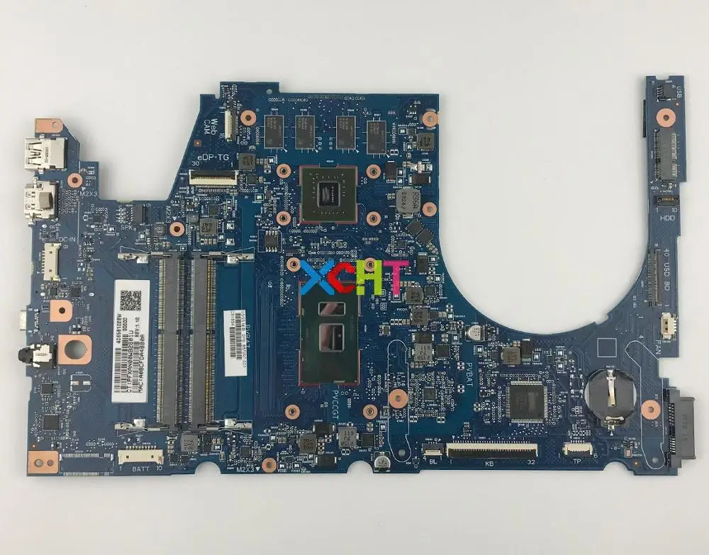 857297 001 857297 601 W 940MX/2GB I7 6500U 6050A2822001 MB A01สำหรับ HP ...