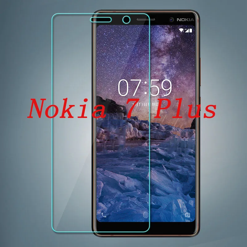 2pcs Smartphone Tempered Glass 9h Explosion Proof Protective Film