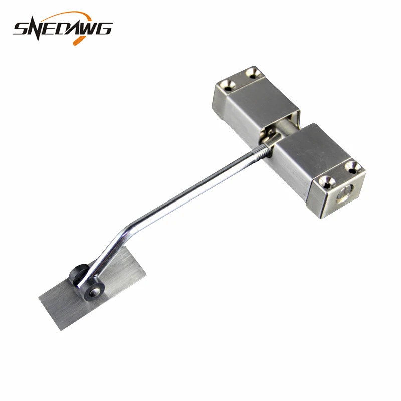 Stainless Steel Door Closer Mute Cusion Door Closer 30kg Loading Weight ...