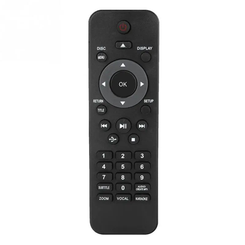 Replacement DVD Player Remote Control For Philips DVP5982C1/37B ...