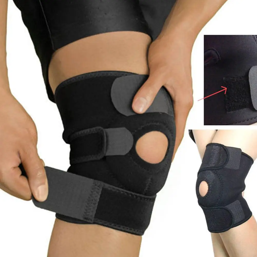 Fitness Knee Support Patella Belt Elastic Bandage Tape Sport Strap Knee ...