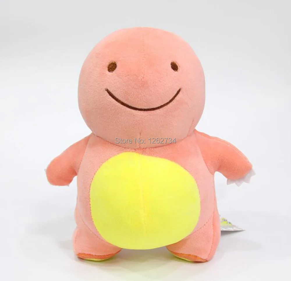 Ditto Metamon Bulbasaur Charmander Squirtle Snorlax Pikachu 12CM Inside ...