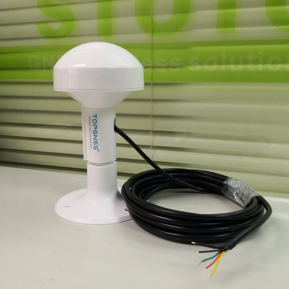 Protocolo RS485, receptor de modo dual 5m GNSS GPS GLONASS 12V 24V ...