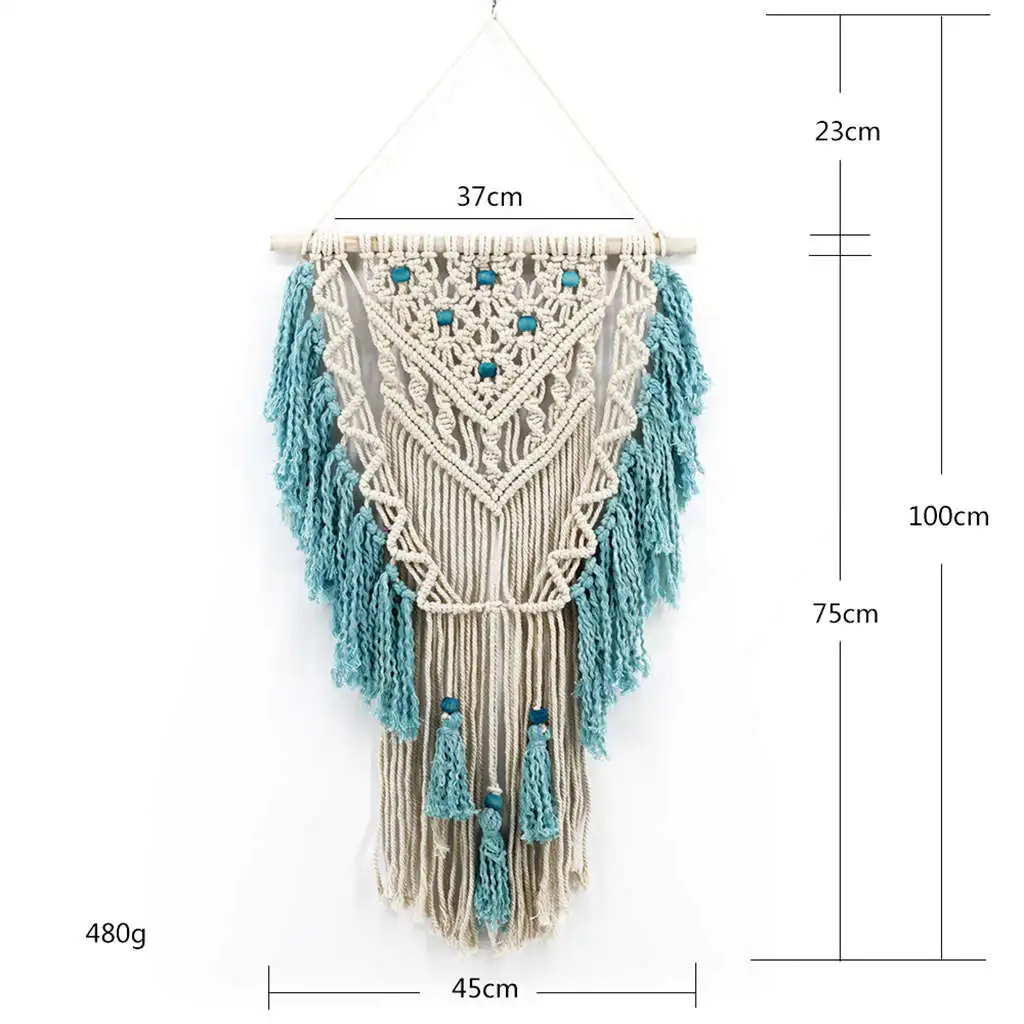 Tissage Mural Macramé | Boutique-Macrame.com