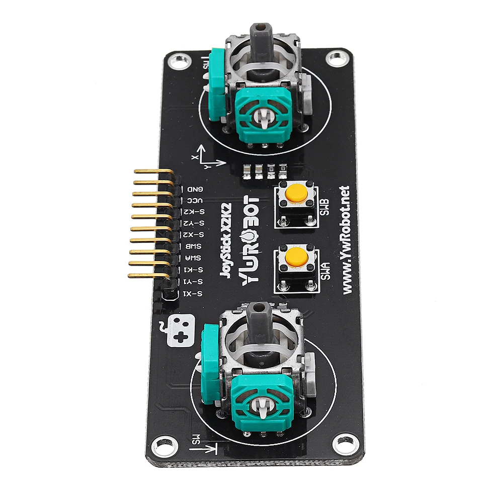 2 Channel PS2 Game Rocker Push Button Module For Arduino For PS2 ...