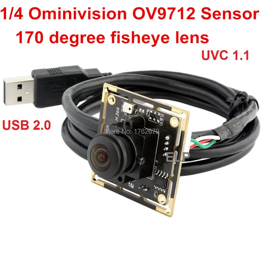 Fisheye-H-264-30fps-1280x720-usb-camera-module-cmos-Ominivision-OV9712 ...