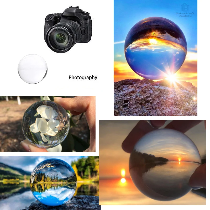 60mm Rare Clear Crystal Ball Sphere Crystal Glass Balls For Sale ...