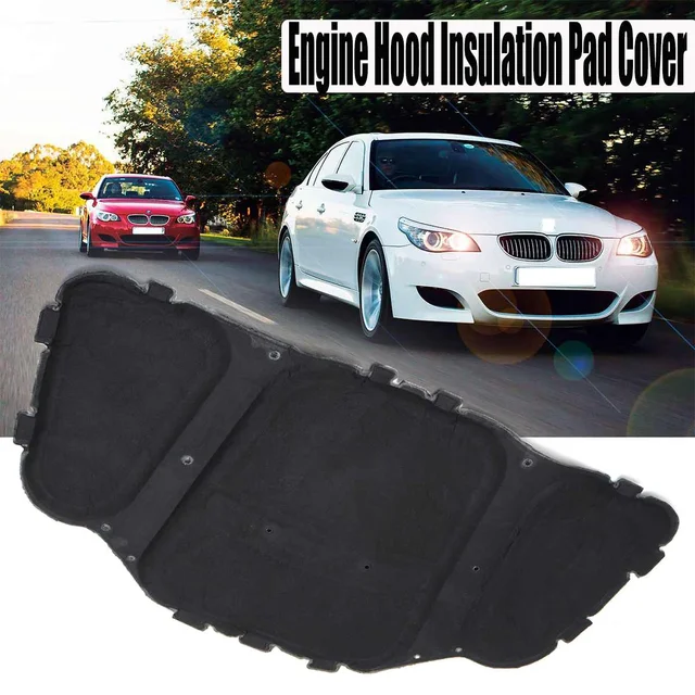Car Hood Engine Thermal Insulation Sound Insulation Cotton Heat ...