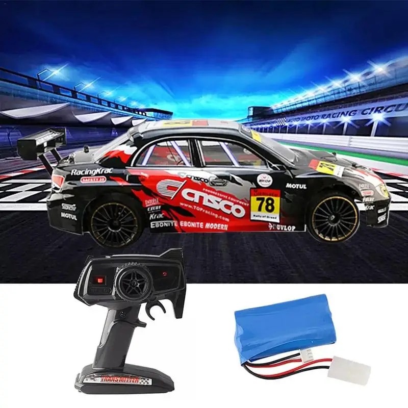 25km/h 1/14 2.4G Wireless Remote Control 4WD Drift RC Car Supports ...