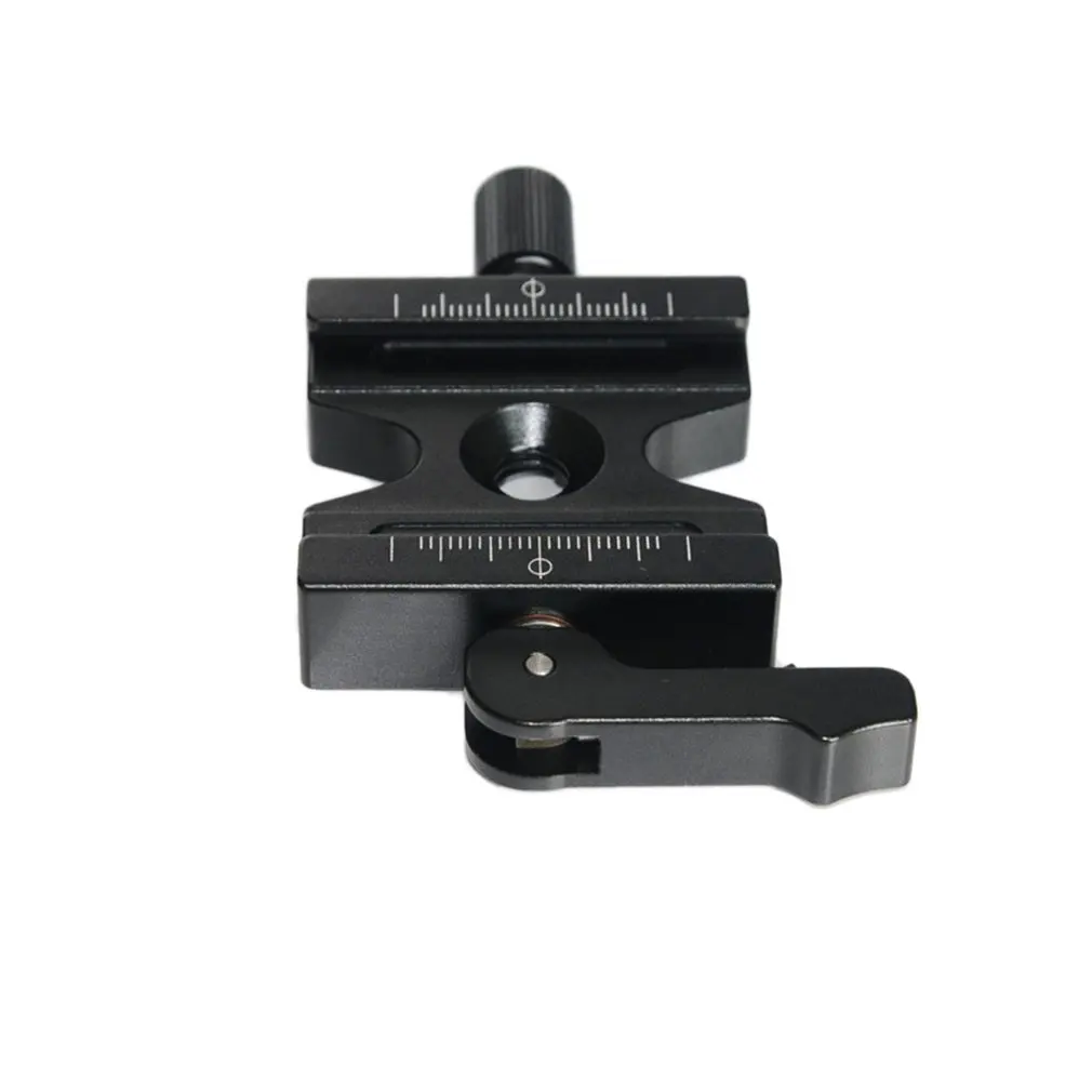 Small Size Aluminum CNC Screw Camera Quick Release Clamp w/ Adjustable ...