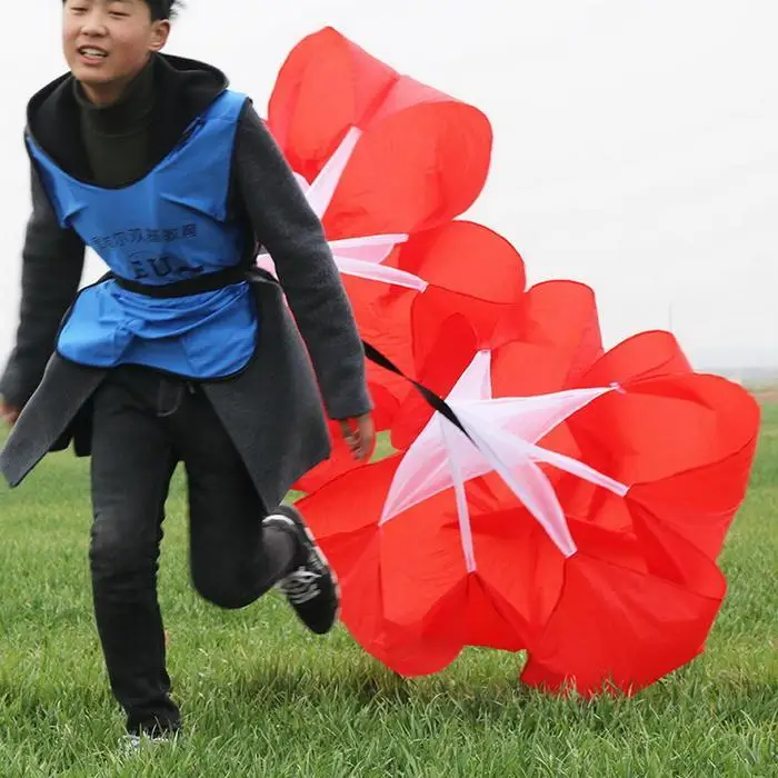 Speed Training Drills Resistance Parachute Running Drag Sprint Chute ...