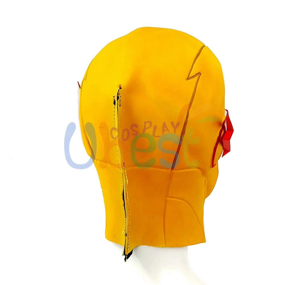 The Flash Reverse-Flash Harrison Latex Mask Helmet Cosplay Prop - buy ...