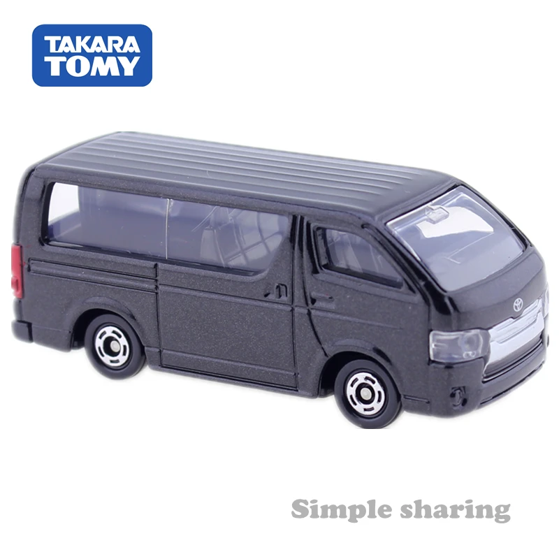 TAKARA TOMY TOMICA 113 TOYOTA HIACE (BLACK) Scale 1:64 Metal Cast Toy ...