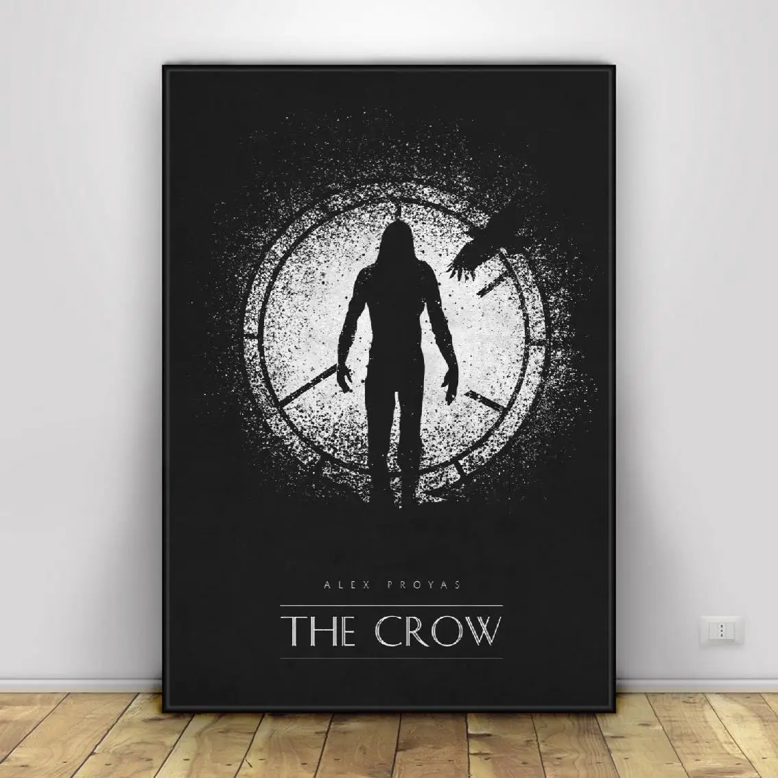 The Crow Movie Poster