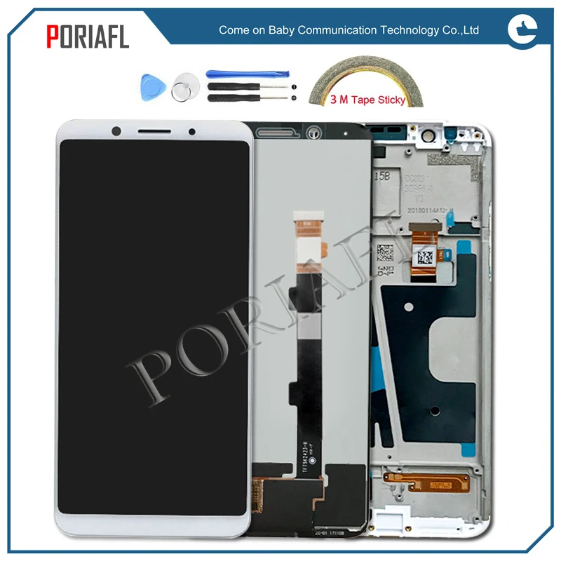 F5 Aaa Quality For Oppo A73 Lcd Display + Touch Screen Digitizer ...