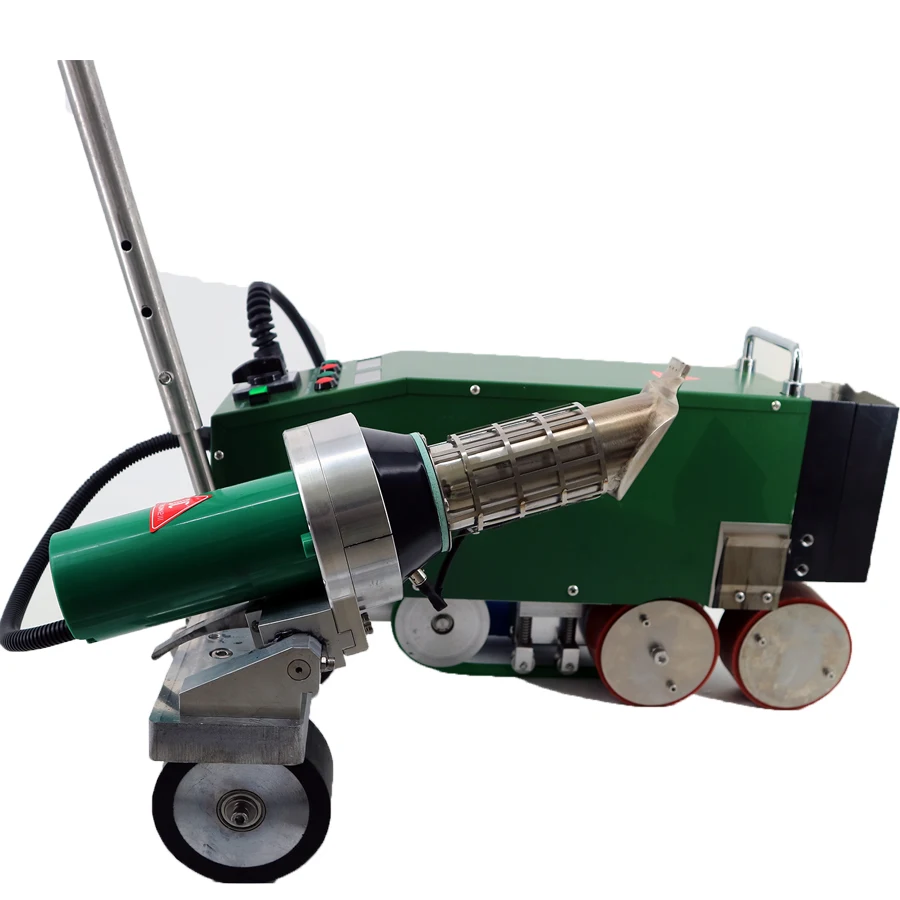 2020 NEW TYPE PVC ROOF MEMBRANE WELDING MACHINE WATERPROOFING HOT AIR ...
