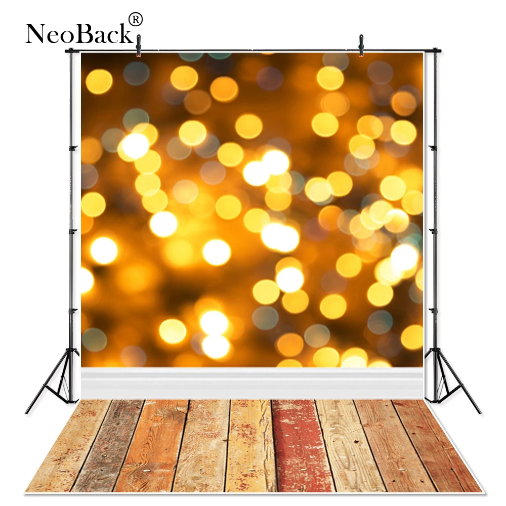 Thin Vinyl bokeh dots photography backdrop backgrounds for professional ...