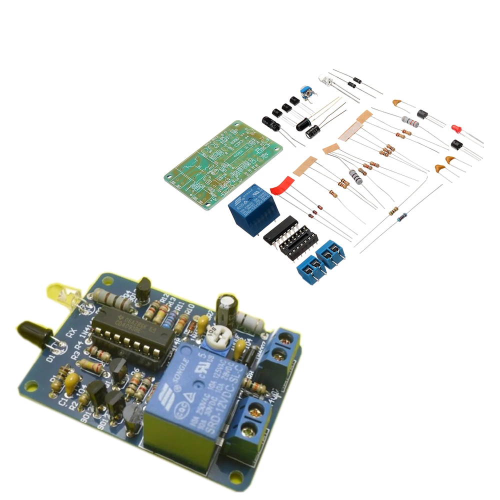 1 Set DIY Infrared Induction Switch Kit Automatic Dryer Automatic ...