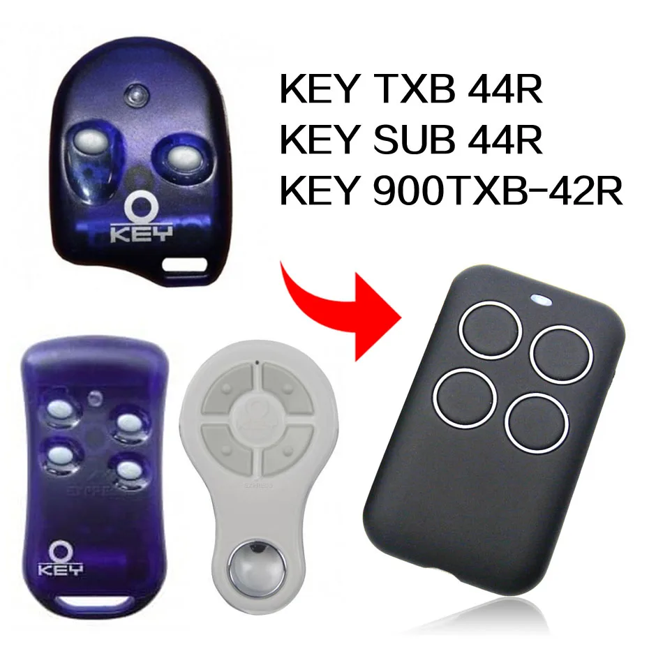 Key Txb Sub 44r Key 900txb 42r Remote Control Universal Gate Remote
