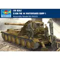 German 8.8cm PAK-43 Waffentrager - Trumpeter 05550 - Kit - English