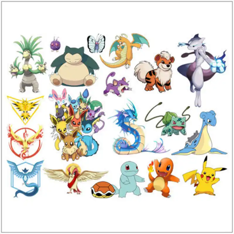 Cartoon Characters Pokemon