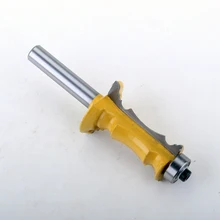 CHWJW 1pc 8mm Shank 1-1/2" Miter Frame Molding Router Bit Line knife ...