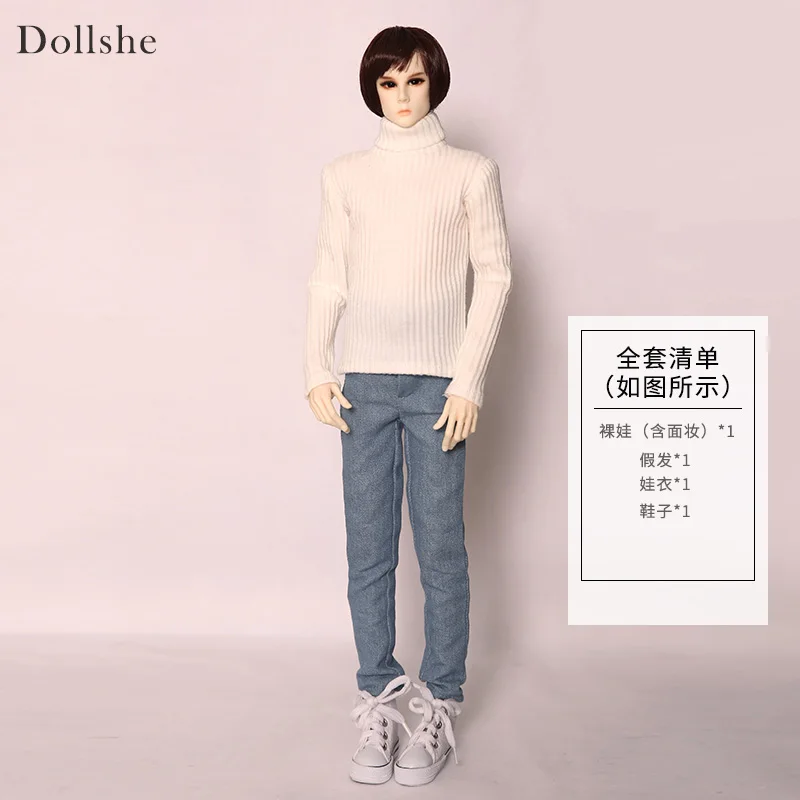 Dollshe craft DS Grown saint 18M 44cm Doll BJD 1/4 body model boys ...