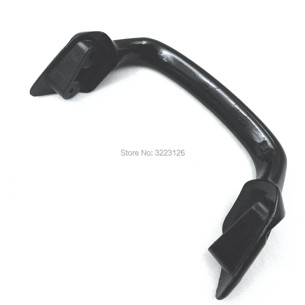 Motorcycle-Black-Rear-Grab-Passenger-Hand-Grip-Handrail-Hand-Rail ...