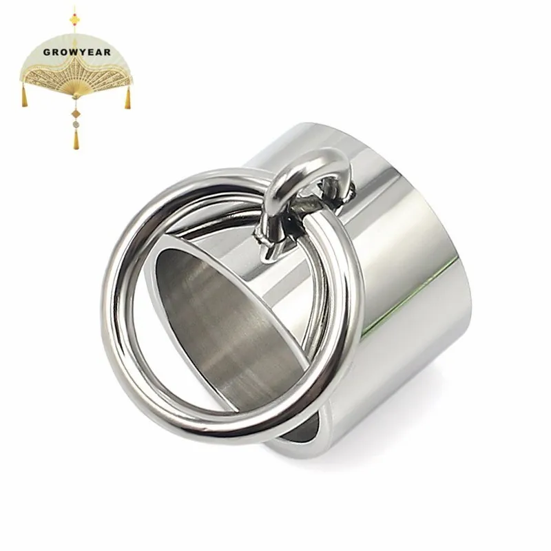 Woman-Men-s-Ring-Custom-Silver-Color-Stainless-Steel-Can-be-Stained ...