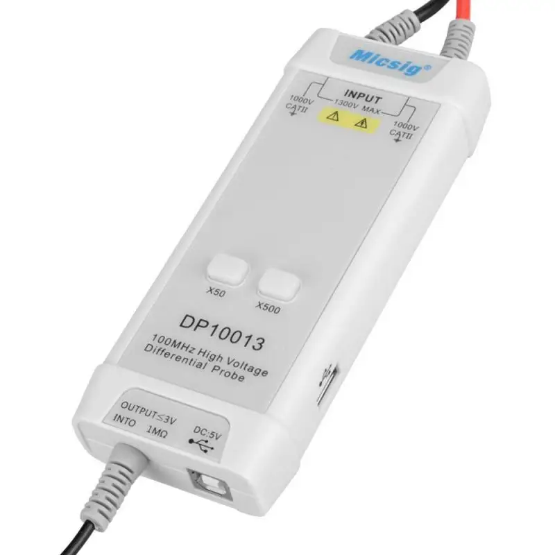 New DP10013 Oscilloscope Probes 1300V 100M Oscilloscope High Voltage ...