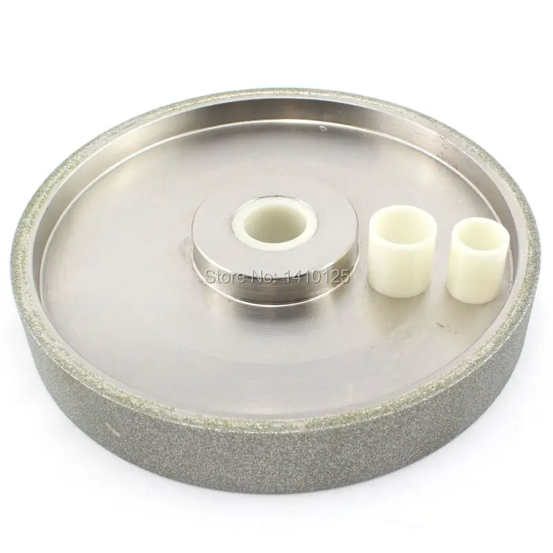 6" inch Grit 80 Coarse Lapidary Coated Diamond Facing Grinding Wheel ...