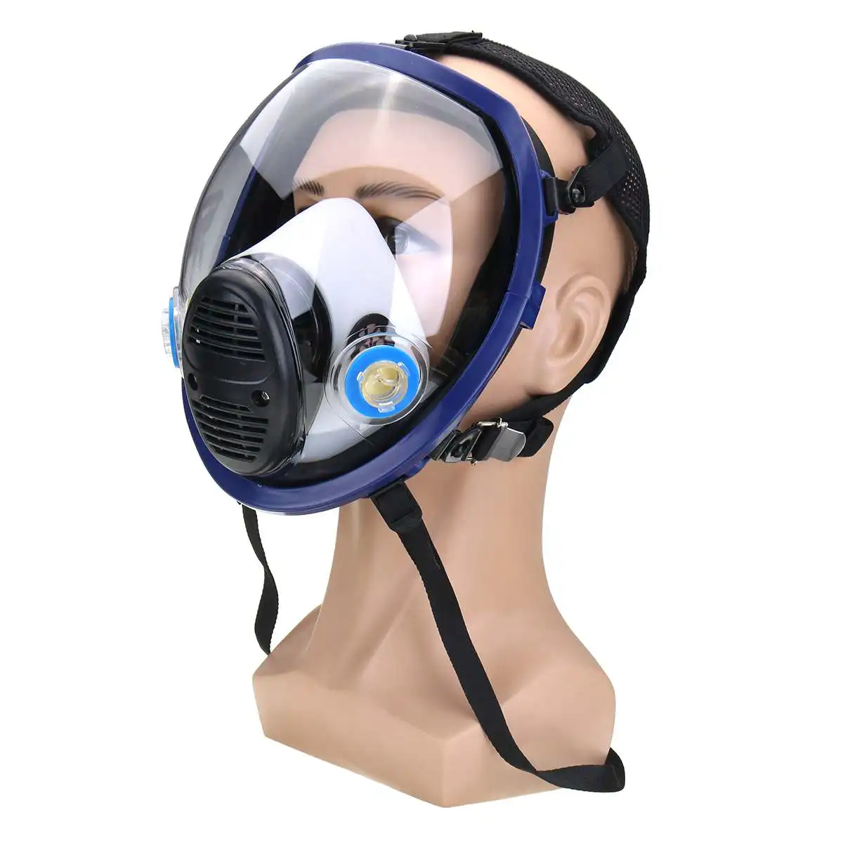 15 in 1 6800 Gas Mask Large Size Full Face Facepiece Respirator ...