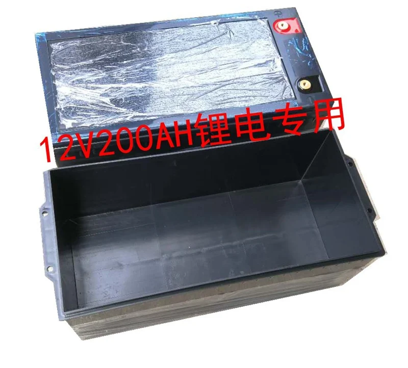 12V 24V 36V 48V 100Ah 200Ah Big Box Customize Battery Pack Box for ...