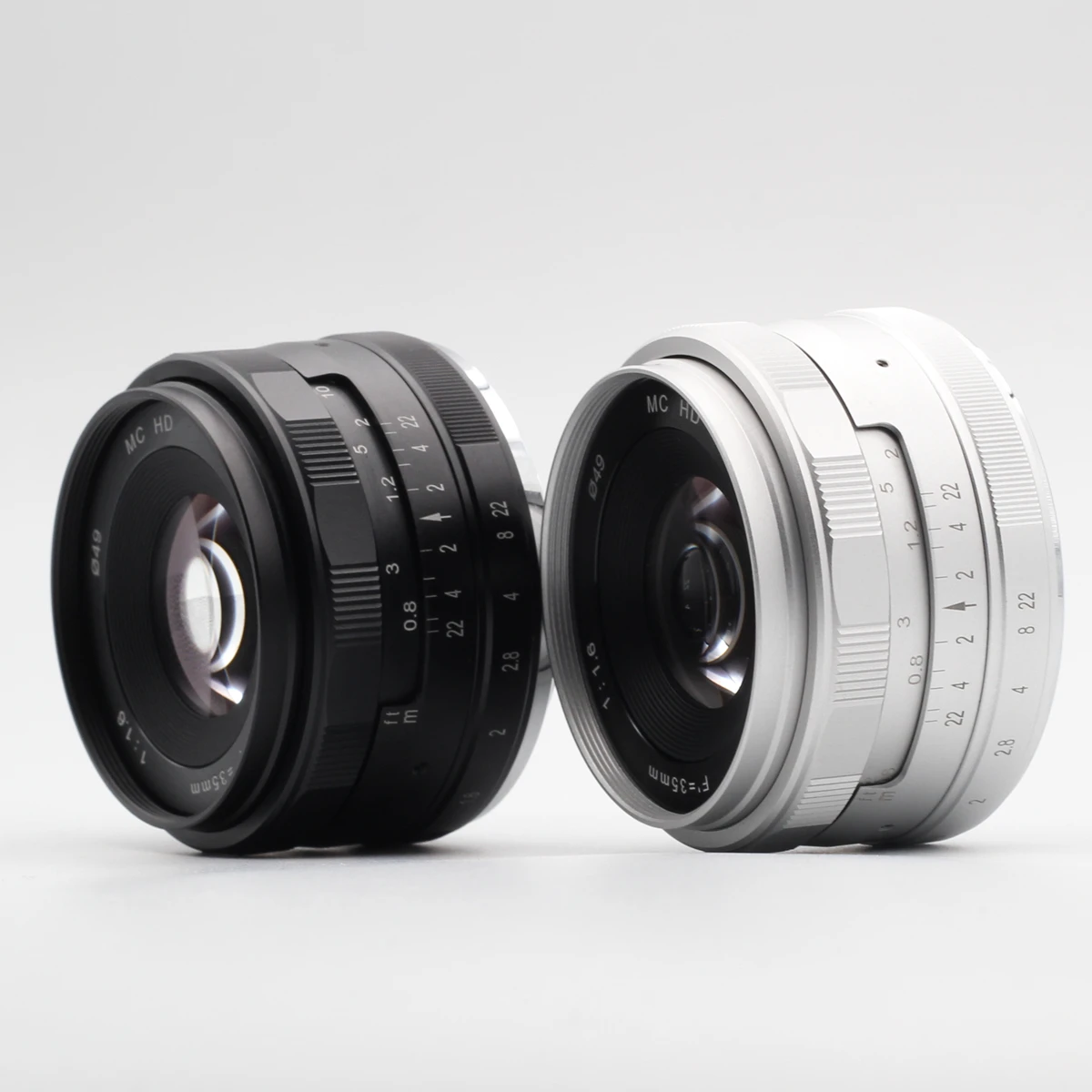 35 мм f/1,6 ручной объектив для sony E Mount NEX Canon EF-M EOS M ...