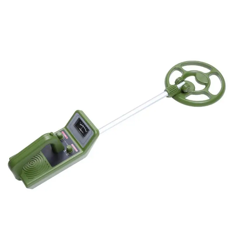 MD-3008 Underground Explore and Gold Metal Detector Green for Coins ...