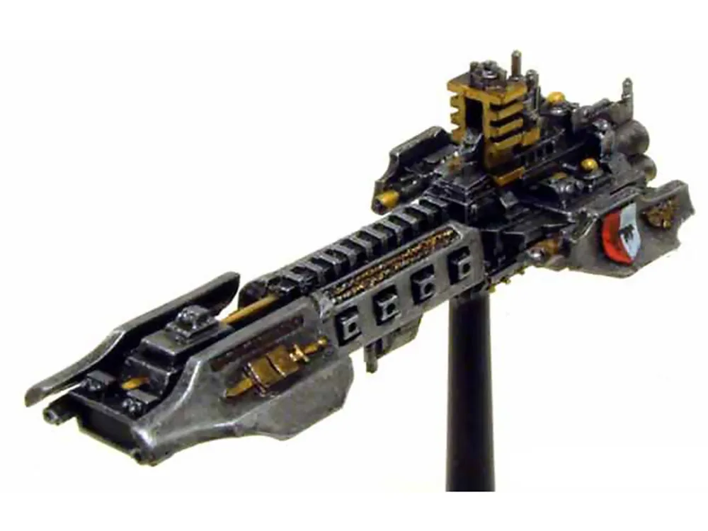 Battlefleet Gothic Grey Knights Strike Cruiser