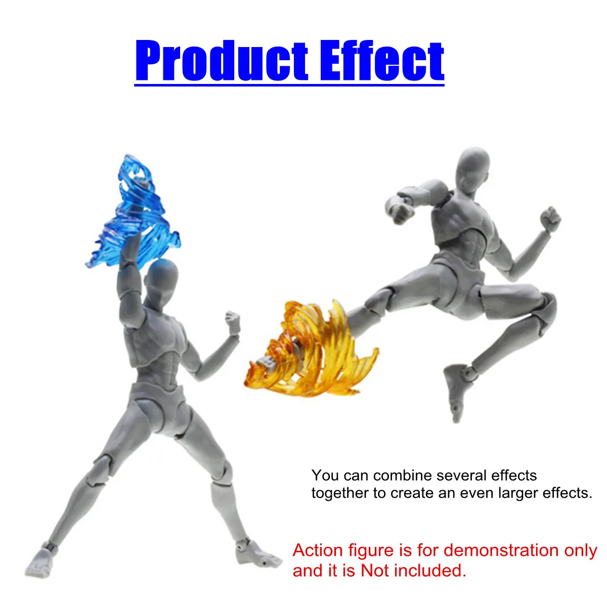 Plastic Tamashii Screw Impact Effect Model Kamen Rider Figma SHF Action ...