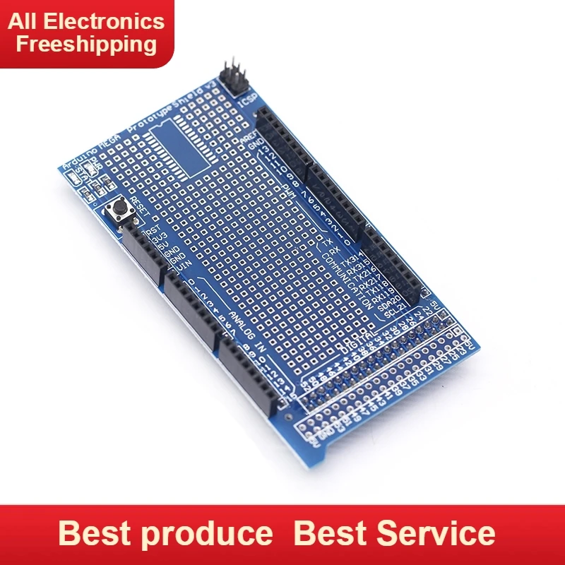MEGA 2560 R3 Proto Prototype Shield V3.0 Expansion Development Board ...