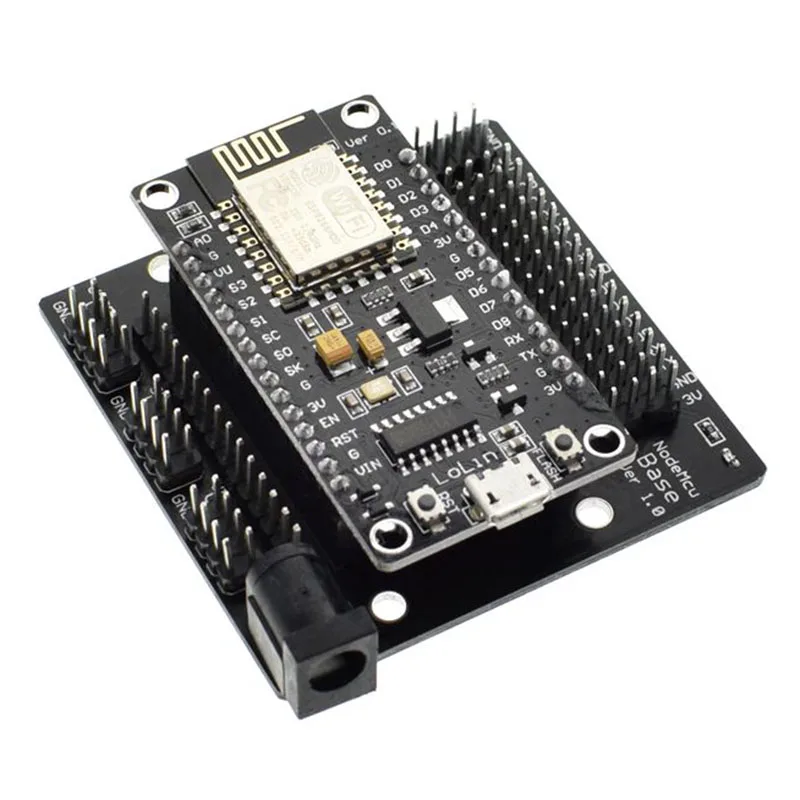 Esp8266 Wifi V3 Nodemcu Node Mcu Base Esp8266 Testing Diy Breadboard