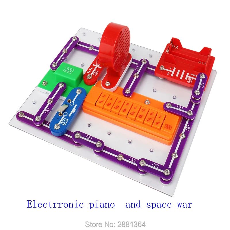 Smart Educational Electronics Discovery Kit,789 Projects circuits DIY ...