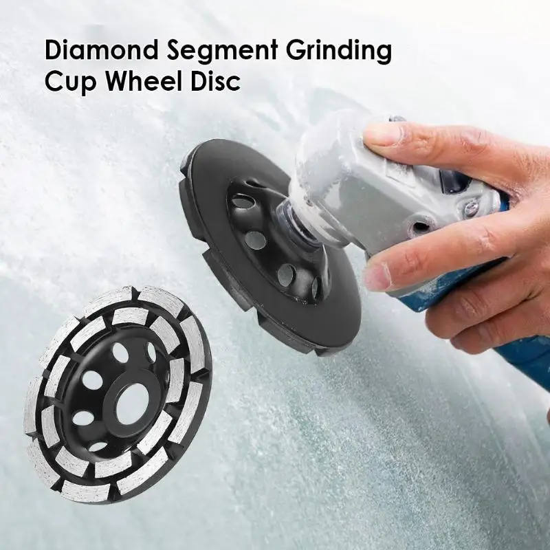 115/125/180mm Diamond Grinding Disc Segment Grinding Cup Wheel Disc ...