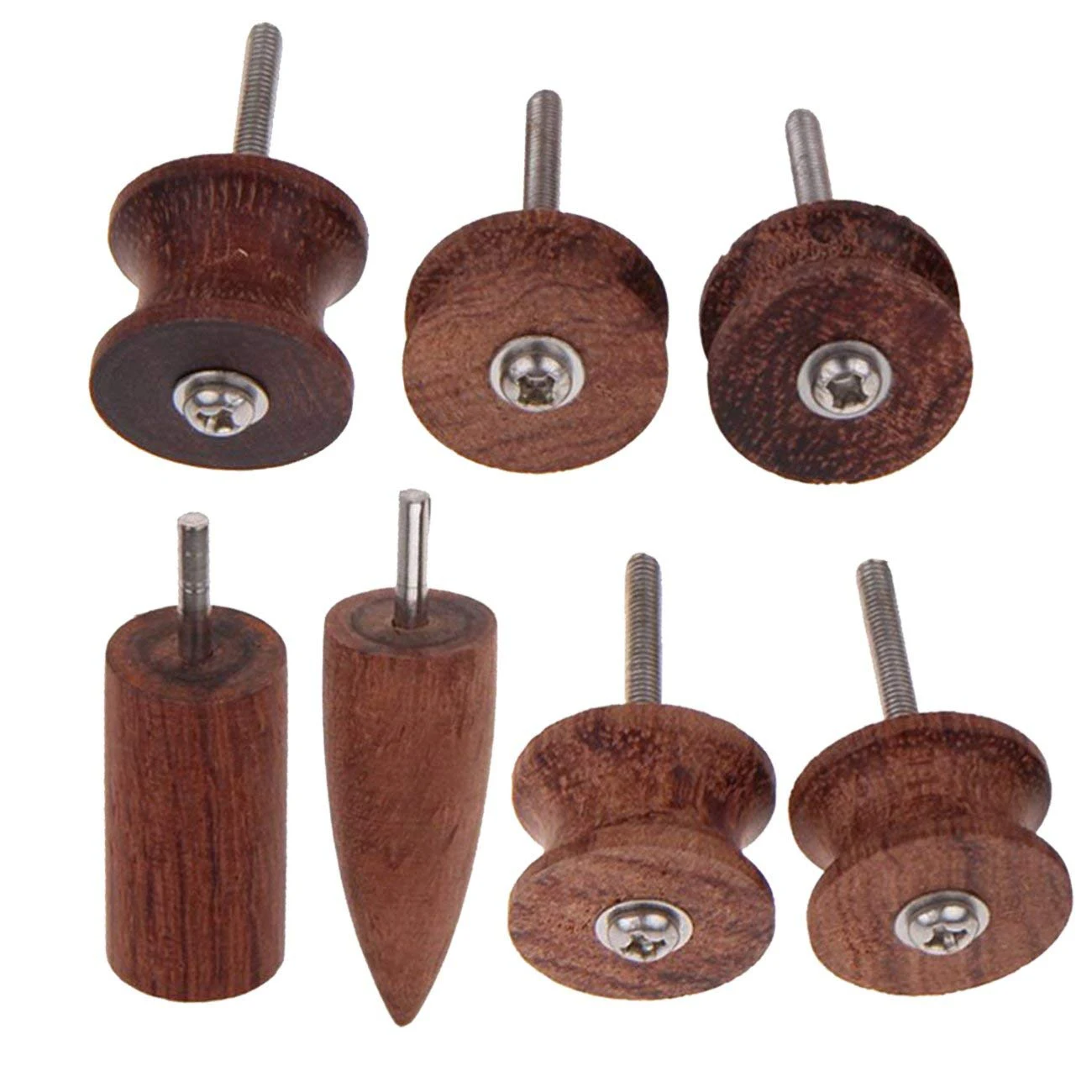 7 Style Sandalwood Leather Burnisher leather slicker Tool Electric ...