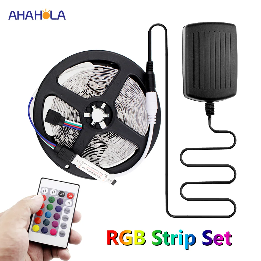 Rgb Led Strip Waterproof 12v Ribbon 60 leds/m Smd 2835 Rgb Led Strip ...