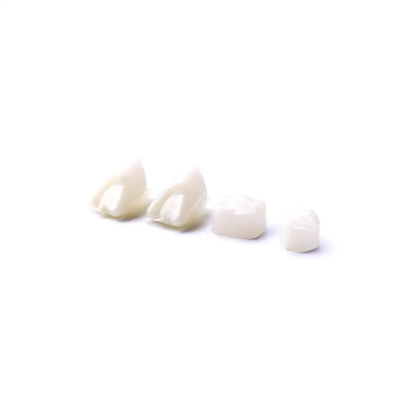 100pcs Temporary Crown Porcelain Teeth Veneers 50pcs Anteriors Front ...