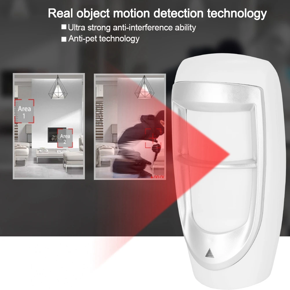 Wired Ceiling PIR Motion Sensor Passive Infrared Detector Pet Immune ...