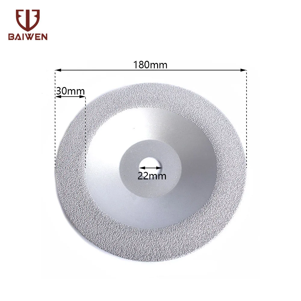 " паяный алмазный шлифовальный круг для стеклянной плитки камень ...