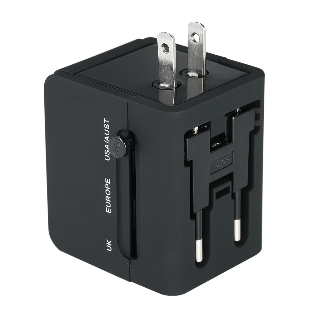 Universal Travel Power Adapter Worldwide All in One Plug Socket ...