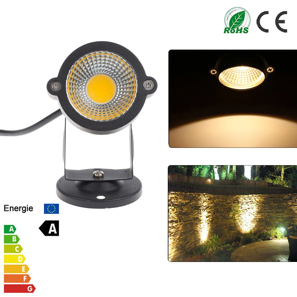 220V 110V 12V Outdoor Lighting LED Lawn Lamp Landscape Lights ...