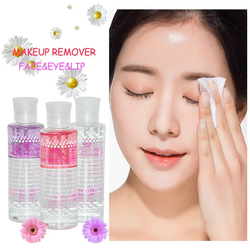 Professional Makeup Remover Water Make Up Fixing Spray Face Eye Lips ...